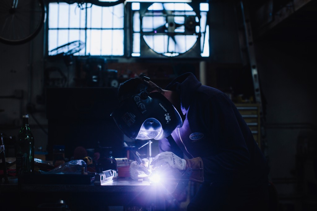 Falconer Cycles Knows the Best Tools Are the Simplest