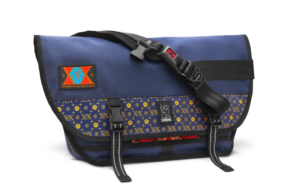 The (very) limited Upper Playground 20th Anniversary Chrome Bag ... The (very) limited Upper Playground 20th Anniversary Chrome Bag ...